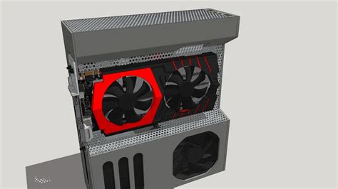 Small Gaming Pc 3d Warehouse