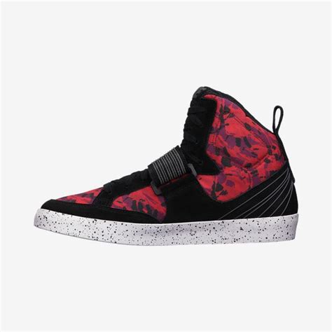 Nike Sky Stepper Black Dark Grey Hyper Red White Sneakerfiles