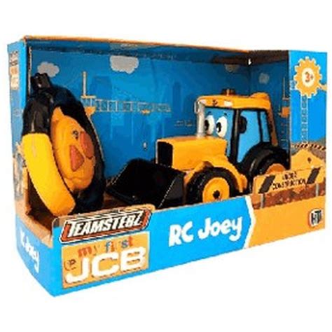 Teamsterz My First Jcb Rc Joey Toy Truck Wilko