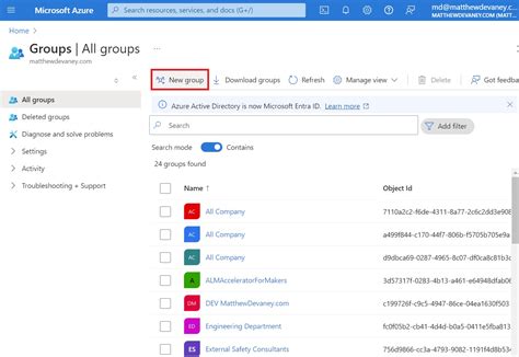 Share A Model Driven App With An Entra Security Group