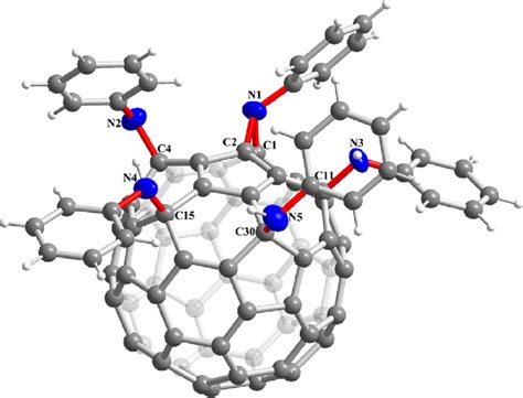 Molecular Structure Of 2a According To The X Ray Single Crystal Download Scientific Diagram