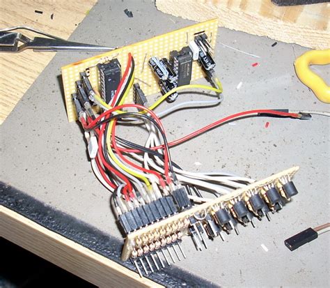 Serial Port Io Module With 9 In And Outputs — Avr Cavelab Blog