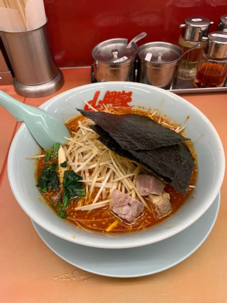 『辛味噌ラーメン（激辛）』ラーメン山岡家 野田店のレビュー ラーメンデータベース