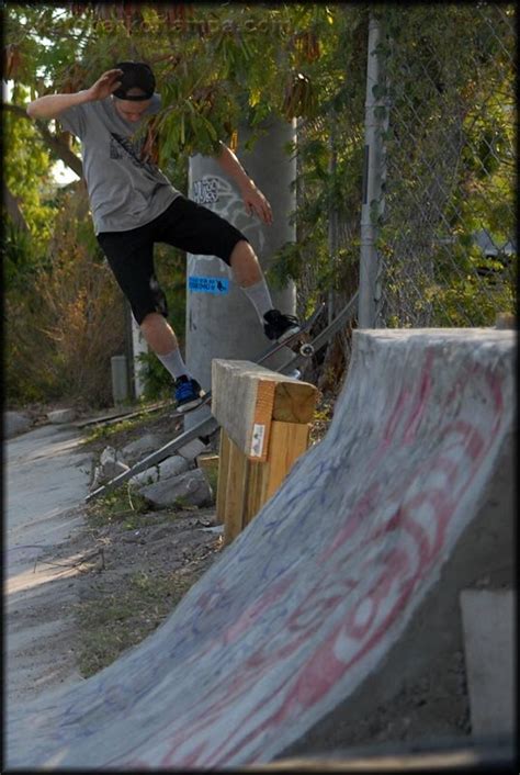 Jacob Krajewski Pole Jam — Skatepark Of Tampa