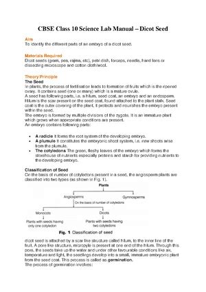 CBSE Class Science Lab Manual Reactivity Series CBSE Class Science Lab Manual