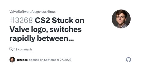 Cs2 Stuck On Valve Logo Switches Rapidly Between Monitors · Issue