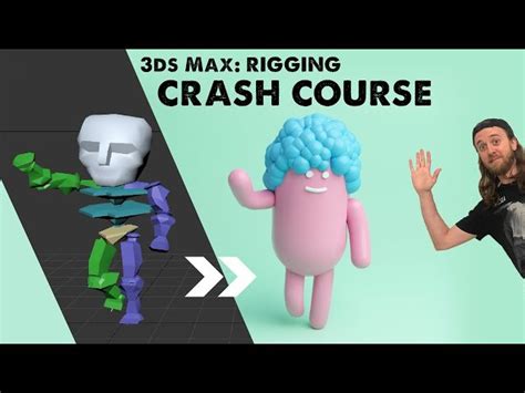 Free Video 3ds Max Rigging Crash Course From Simulation Lab Class