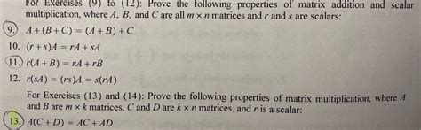 Solved For Exercises To Prove The Following Chegg