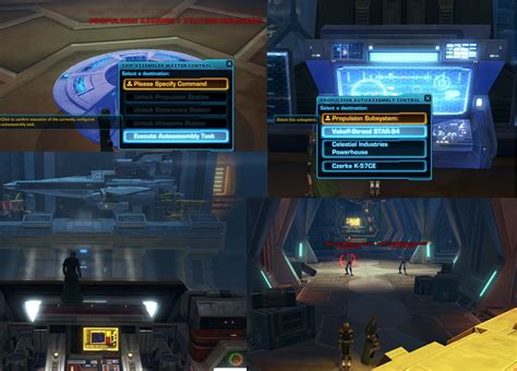 Starship Assembly Scenario 2 Swtor Guides For Flashpoints Operations