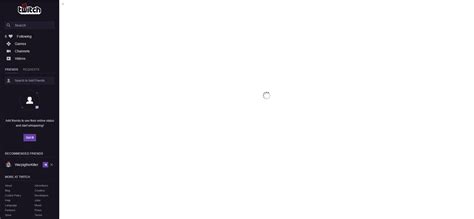 Twitch Not Working For Me Rtwitch