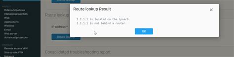 Full Tunnel Site To Site Ipsec Vpn Bug Discussions Sophos Firewall