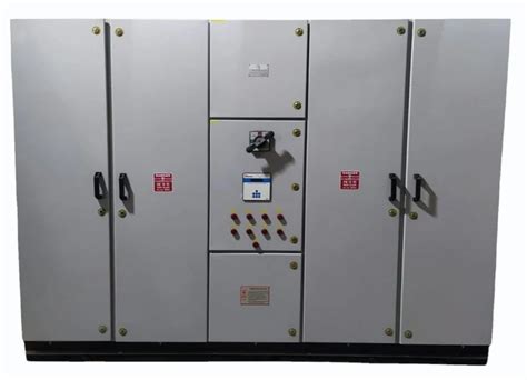 RTPFC PANEL Real Time Thyristor Switched Automatic Power Factor