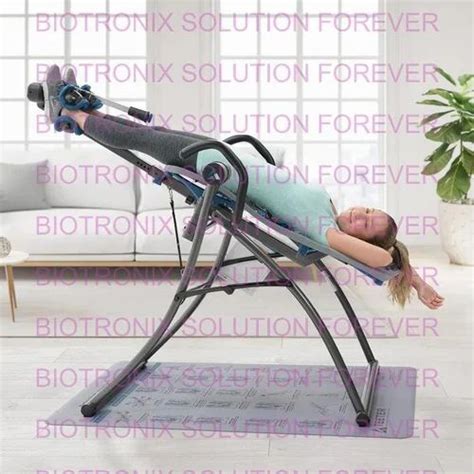 Professional Inversion Table Spinal Decompression And Posture Correction Equipment At ₹ 6500