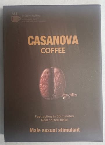 Casanova Coffee Stimulant 3 To10 Pack Deal Megmalls
