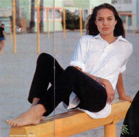 Angelina Jolie Pieds Nus Les Pieds Des Stars