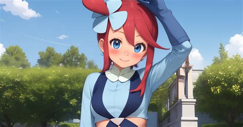 ポケモン フウロさん 小僧b型のイラスト Pixiv