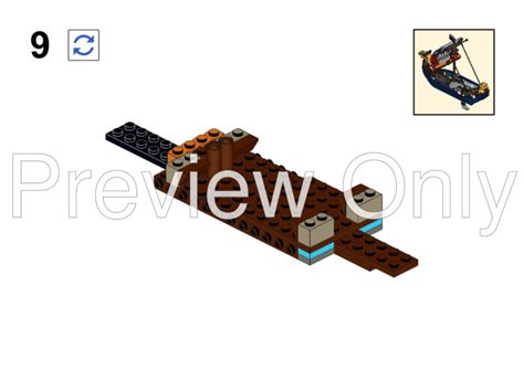 Lego Moc Viking Scout Fleet 31132 Alternate Build By Macharius