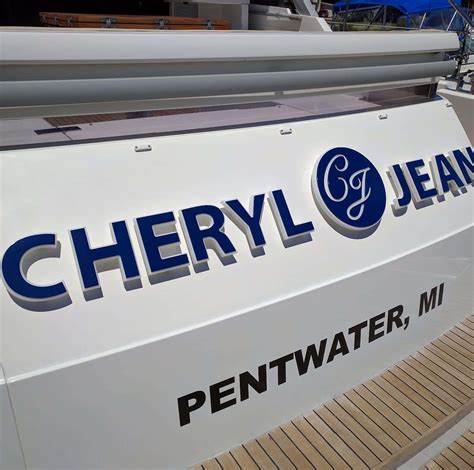 Vinyl Boat Lettering And Graphics Boat Lettering Outlet