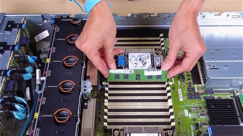 Lenovo Thinksystem Sr650 V3 Installing A Memory Module Youtube