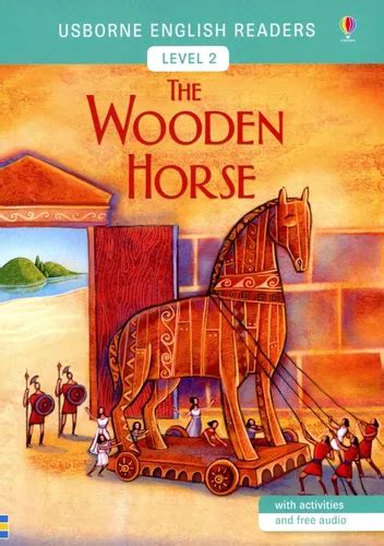 Wooden Horsethe Usborne English Readers Level 2 De Mackinnon Mairi