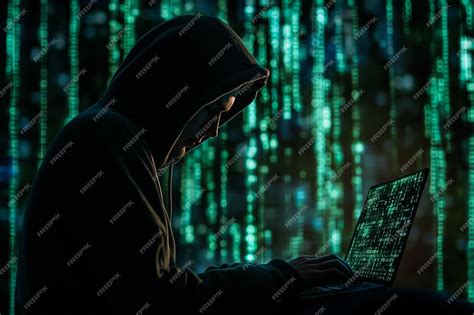 Programmer Hacker Internet Digital Technology Data Cyber Security