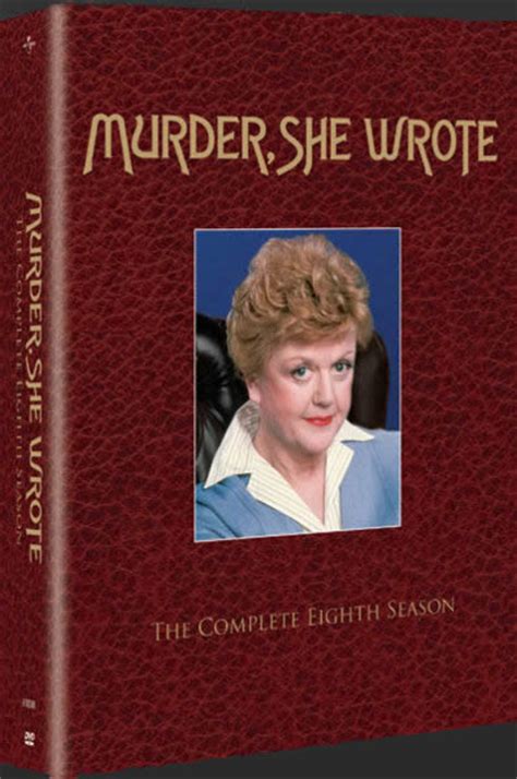 Murder She Wrote The Complete Eighth Season The Murder She Wrote