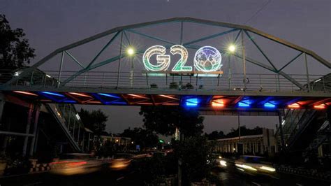 Delhi Prepares For G 20 Summit Six Metro Stations Will Be Closed