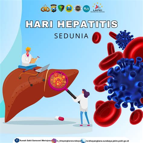 RS Bhayangkara Surabaya Hari Hepatitis Sedunia