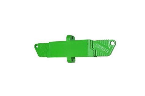 Fiber Optic E2000 Apc Adapter Ftth Coupler With Flange Spring Optical