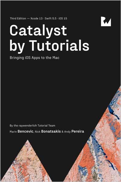 sky book اسکای بوک catalyst by tutorials