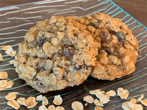 オートミールでアメリカンスイーツ！ロッキンさんのシンプルレシピ5選 フーディストノート Kinds Of Cookies Chewy