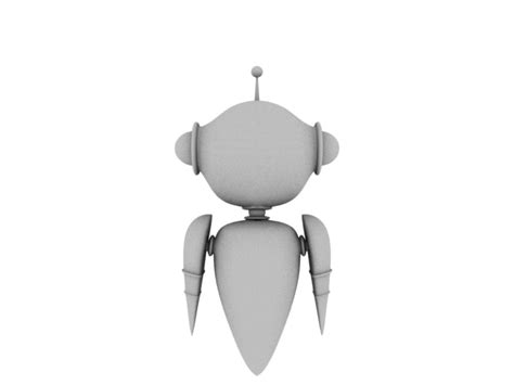 Roboman For Animation Works In Progress Blender Artists Community