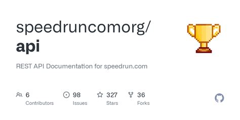 github speedruncomorg api rest api documentation for