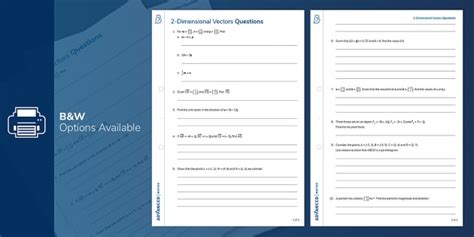 👉 2d Vectors Questions As Level Maths Beyond Advanced