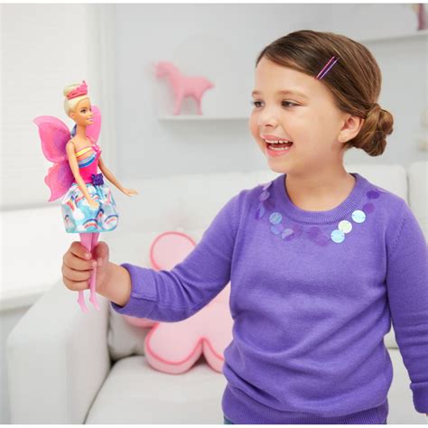 Barbie Dreamtopia Kanatlı Peri Deniz Shop