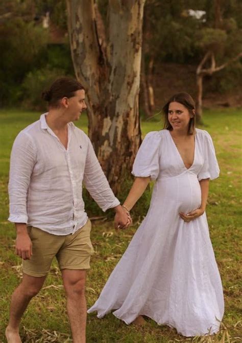 Dissh Aisle Linen Dress White All The Dresses