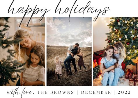 Christmas Holiday Photo Cards Online 2022 Christmas 2022 Update