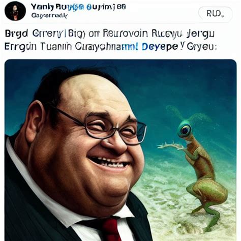 Krea Ai Hyper Realistic Derpy Hybrid Of Big Chungus Danny