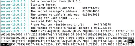 Seedlabs Format String Attack Lab Csdn博客