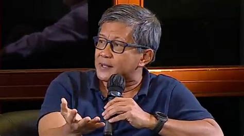 Pesan Rocky Gerung Untuk Jokowi Sarankan Ajak Yusril Ihza Mahendra