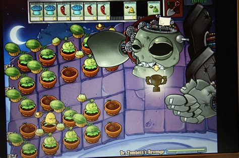 Plants Vs Zombies Dr Zomboss