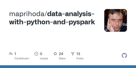 Github Maprihodadata Analysis With Python And Pyspark