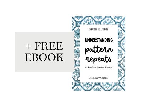 Common Types Of Pattern Repeats In Surface Pattern Design Design Av MAD