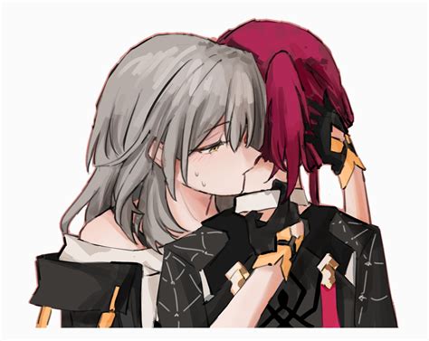 Trailblazer Stelle And Kafka Honkai And More Drawn By Zahauku Danbooru