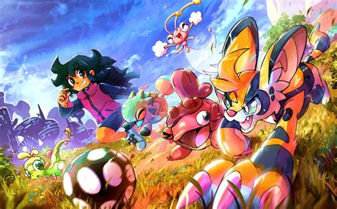 Chicory Team Is Making A Turn Based Rpg Called Beastieball Push Square