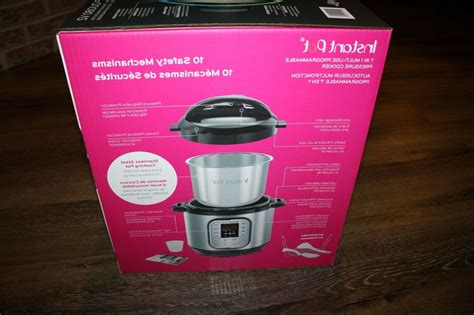 New Instant Pot Qt In Multi Use Programmable New Instant Pot Qt In Multi Use Programmable