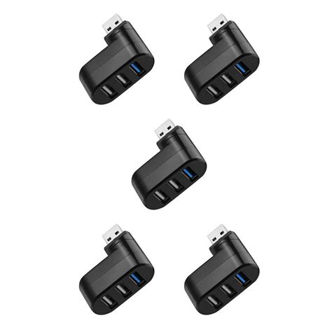 Monstrate 3 Puertos Usb30 Multi Hub Splitter Plástico Ligero 90180