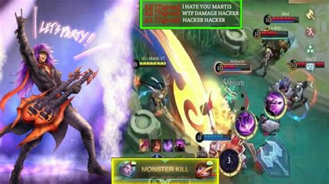 MARTIS 1 SHOT BUILD IS TOO MUCH BROKEN ABNORMAL DAMAGE MYTHIC
