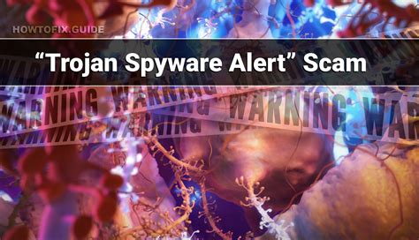 Trojan Spyware Alert Scam Removal