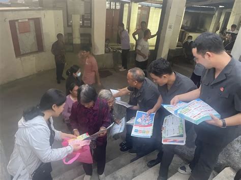 【我为群众办实事】永平法院：反诈宣传进社区 守护群众“养老钱”澎湃号·政务澎湃新闻 The Paper